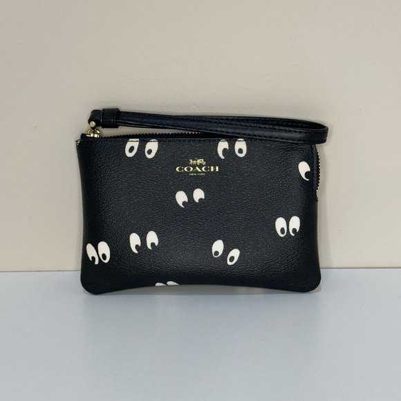 Coach | Bags | Coach X Disney Snow White Dark Story Eyes Print Corner ...